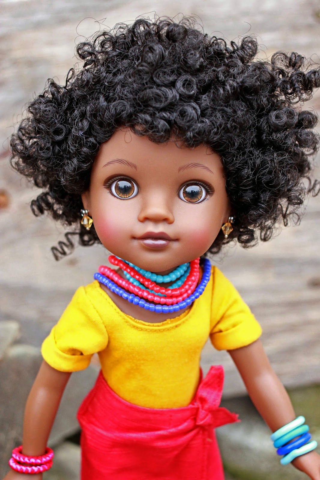 Cozy Comforts and Dolls: Rahel-Hearts for Hearts Doll