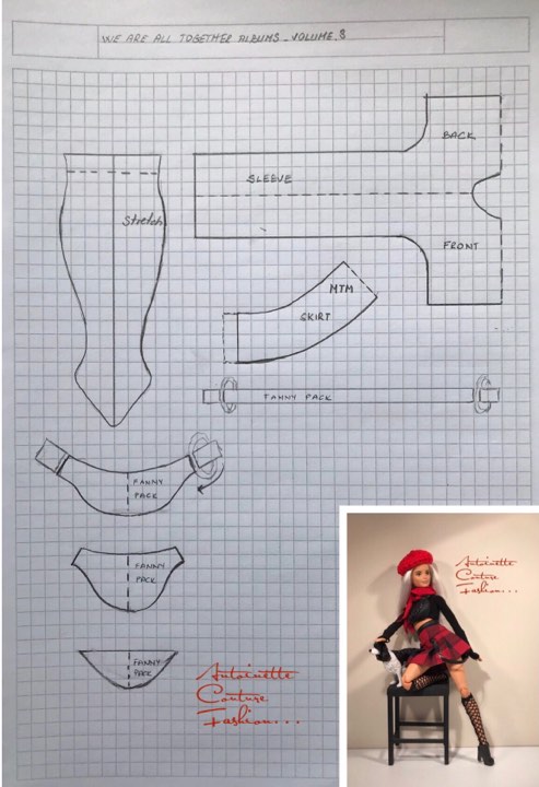 Fashion Dolls Couture - Unlimited: Barbie made to move-WE ARE ALL ...