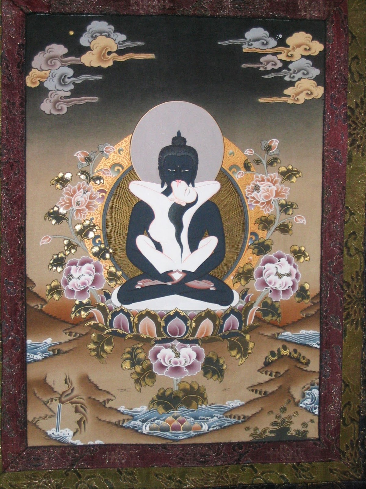 Om Ah Hung Hrih: Contemplation