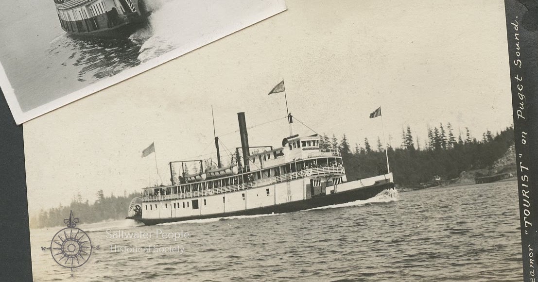 Saltwater People Log: 1929 STEAM RELIC OF THE PAST