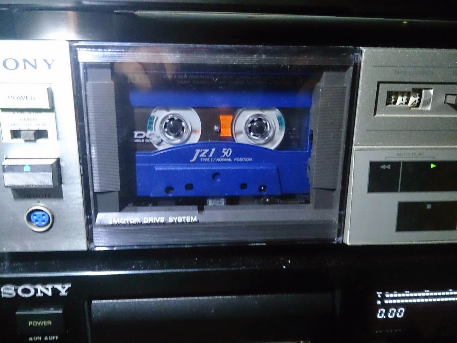 FH55blog: SONY TC-FX4 1980年製ステレオカセットデッキ