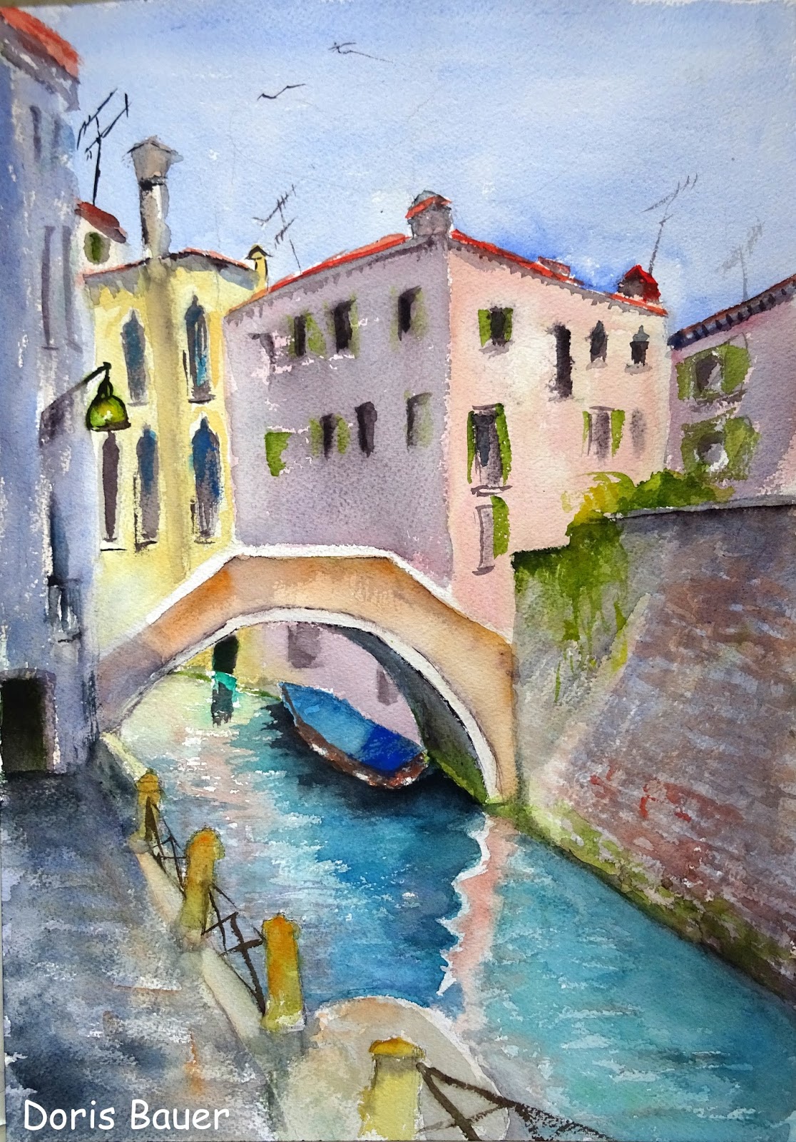 Venedig II - Doris Bauer