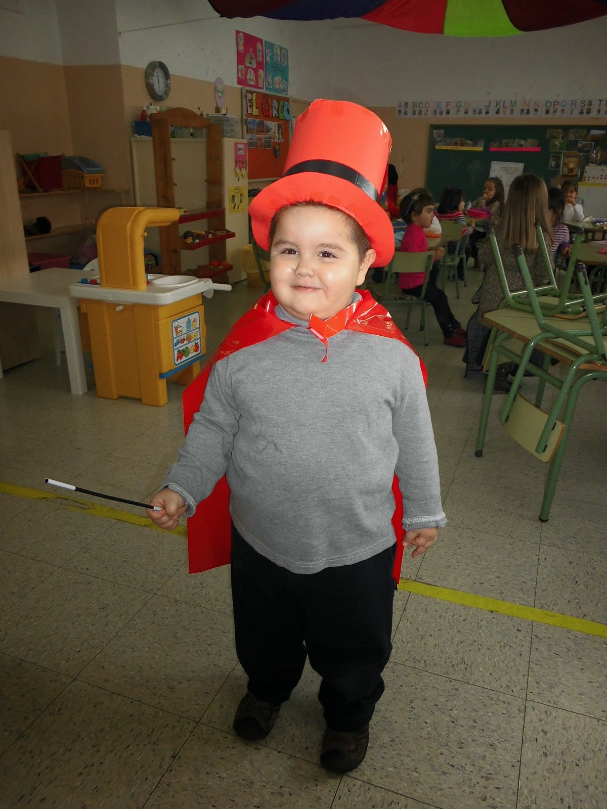 MÁS QUE QUINTO: PROYECTO EL CIRCO: LOS MAGOS