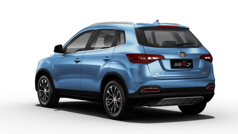 Lanzamiento: FAW R7 Basic : Autoblog Uruguay | Autoblog.com.uy