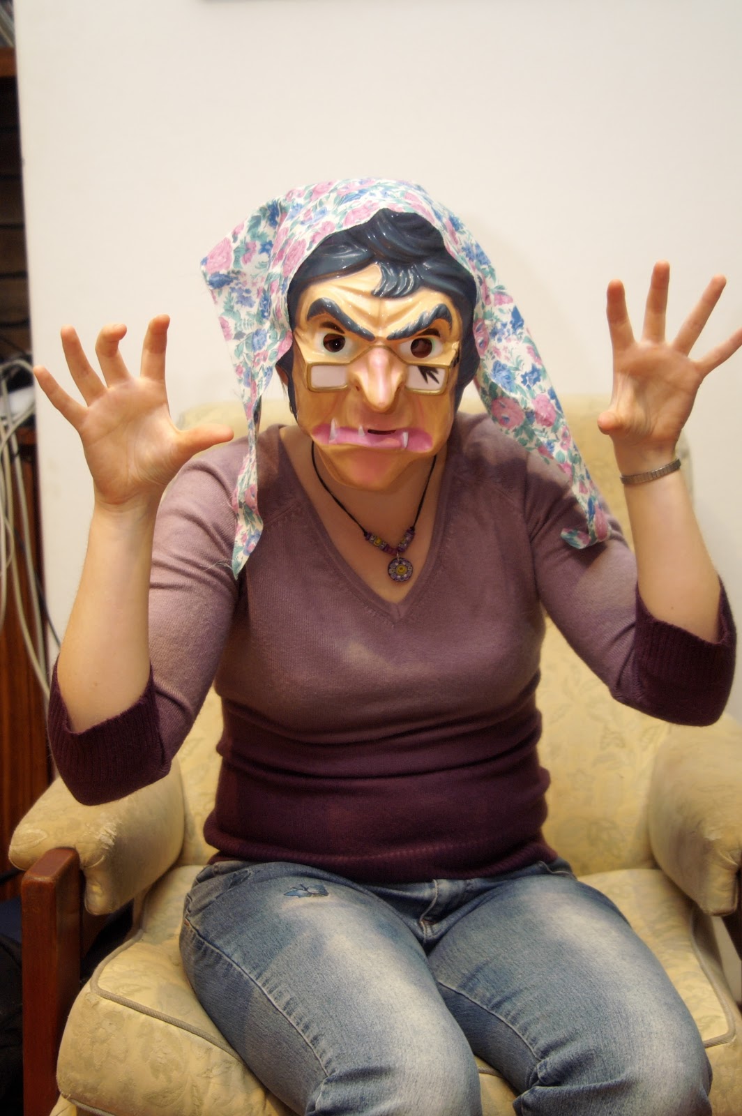 Creepy Grandma Memes