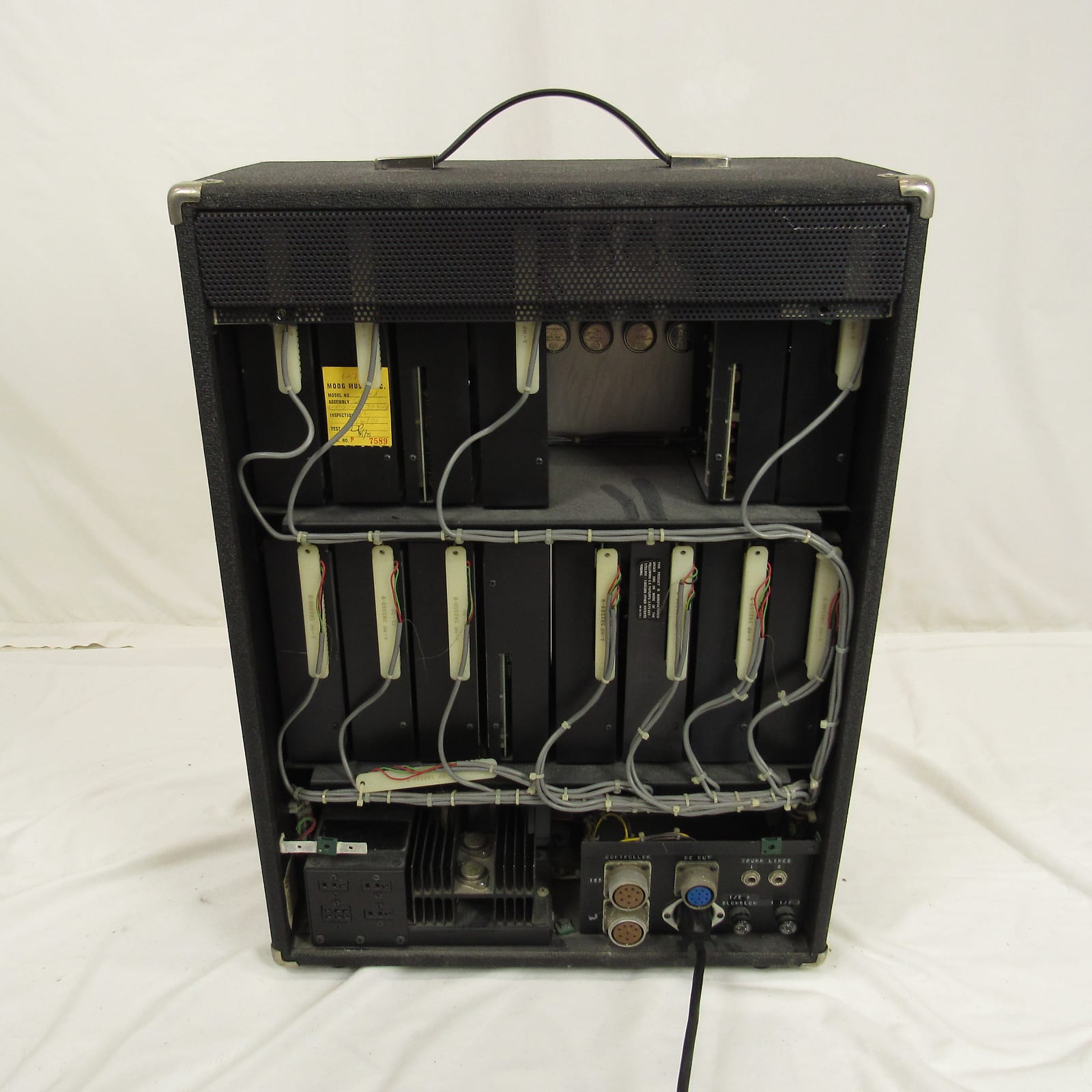 MATRIXSYNTH: Custom Moog Model 12 Vintage Modular Synthesizer w/ SNs ...