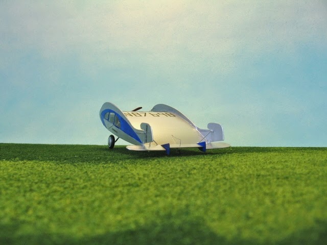 Horton Wingless Prototype-1950, Scratchbuild 1/72 - Ready for ...