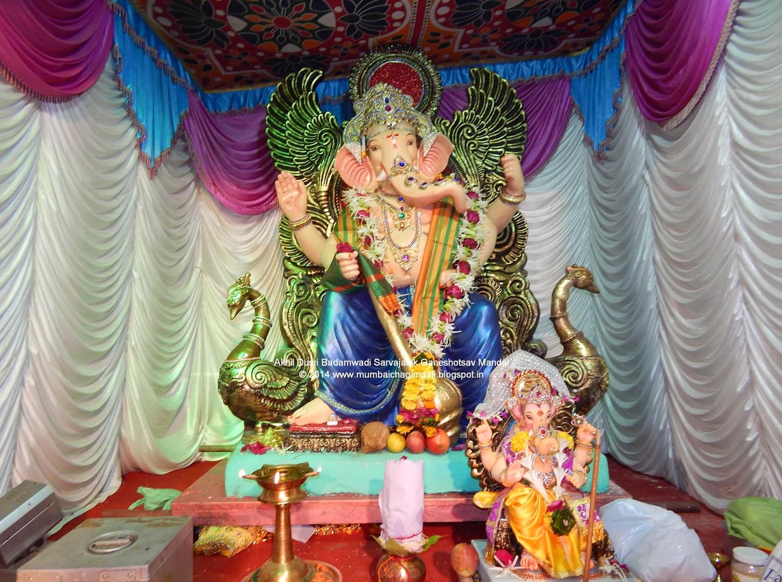 Mumbai Cha Ganpati: Akhil Dusri Badamwadi Sarvajanik Ganeshotsav Mandal