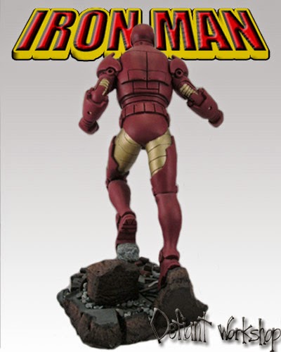 Defiant Workshop: Model Showcase: Iron Man (Garage Kit)