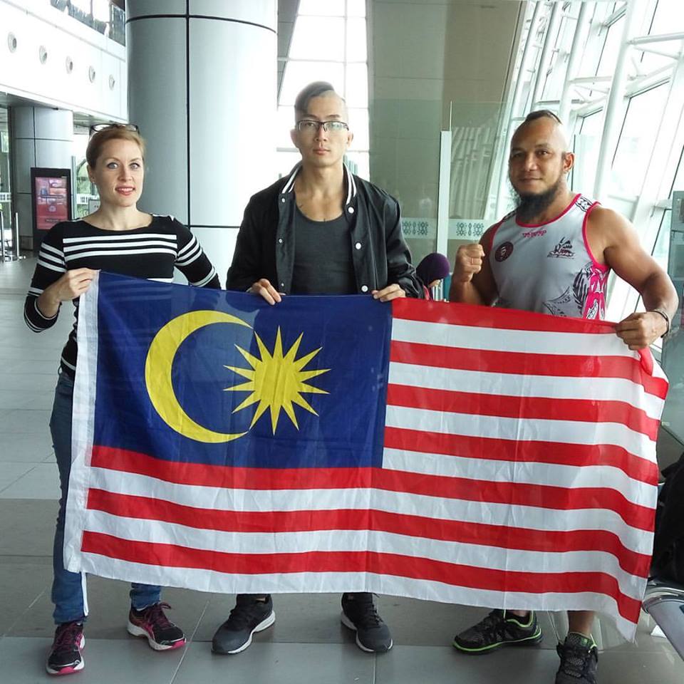 Warriors of Borneo blog: Kelvin Ong : The ICE MAN pro MMA debut in WSOF ...