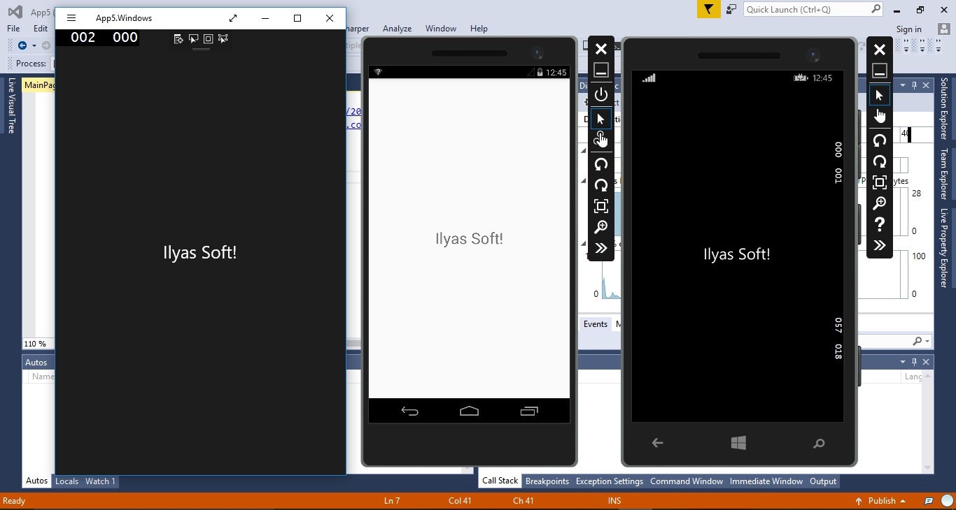 Point Of Sale: Xamarin Form Tutorial 1
