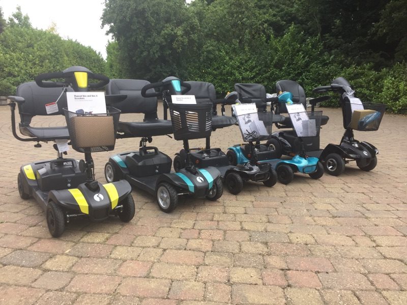 MSL Mobility Centre: New Pavement Scooters in Stock!