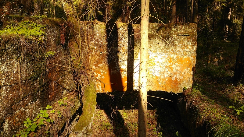 Ostra Góra na piaskowym szlaku