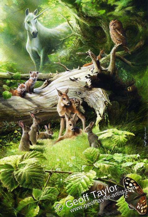 My Favorite Artists: Geoff Taylor