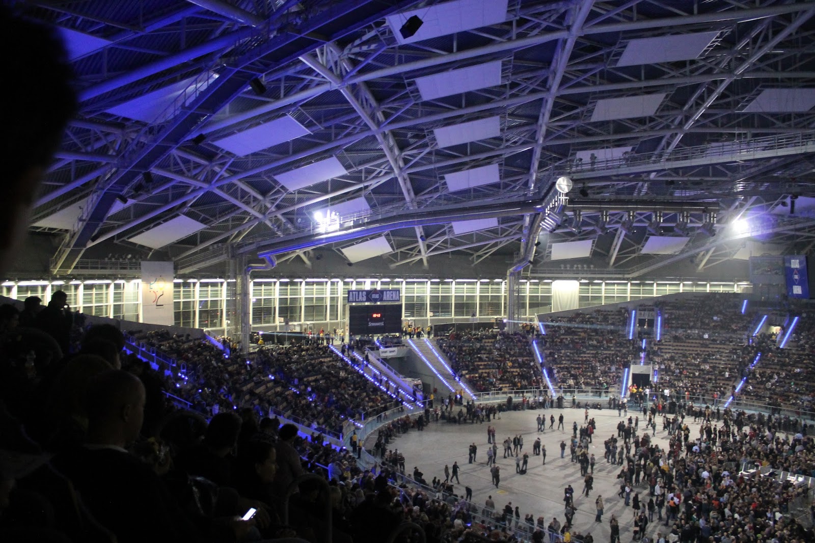 baedeker łódzki: ATLAS ARENA