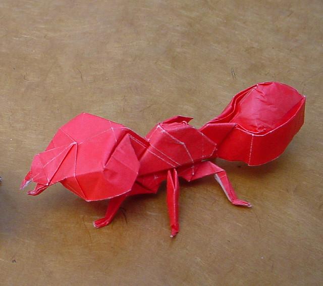 Origami Ant Step-by-Step: Unleash Your Inner Paper-Folding Artist – all ...