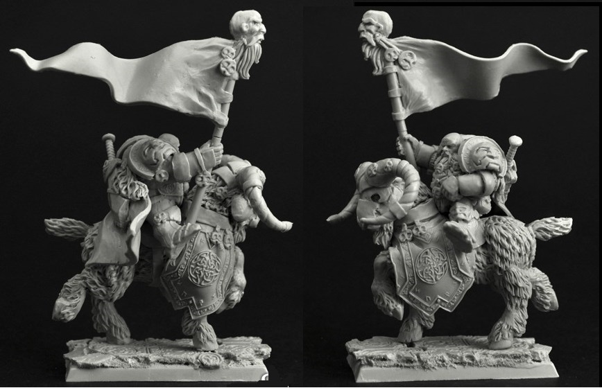 [TMP] "Mountain Mounted Dwarf with Flag " Topic