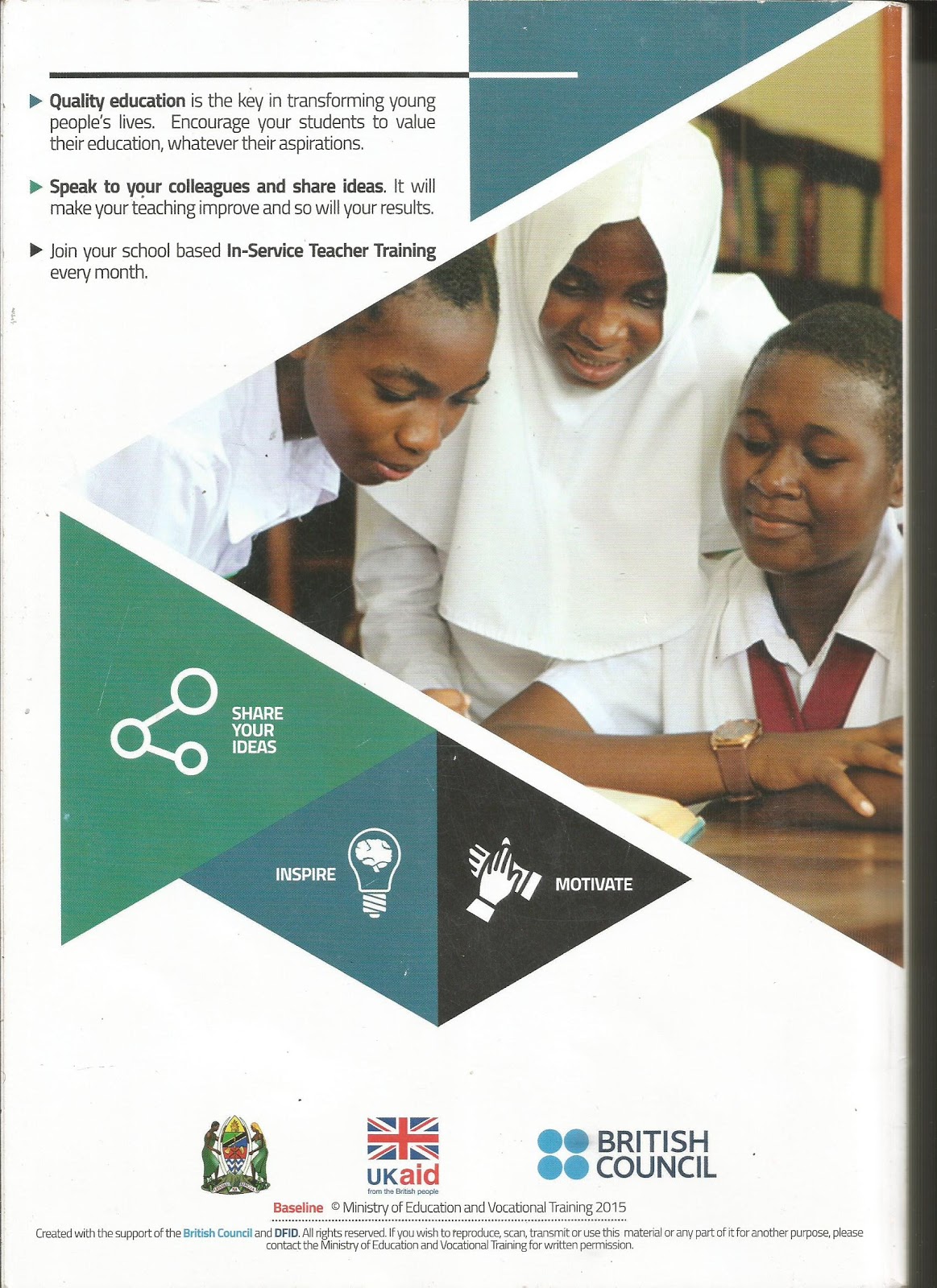 FORM ONE STUDY NOTES & PAST PAPERS BLOG: BASELINE--Orientation Course ...