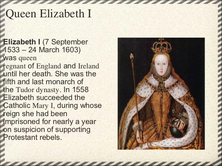 English Literature : Characteristics of Elizabethan Drama