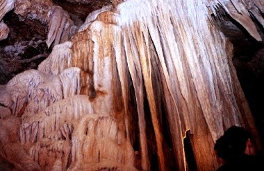 Mojave Desert Archives: MITCHELL CAVERNS: Seeing state budget cuts up close