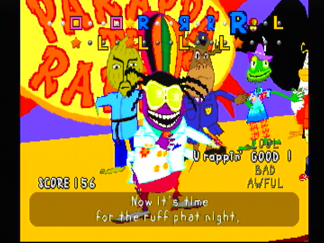 Mundo Retrogaming: PaRappa the Rapper (PSX)