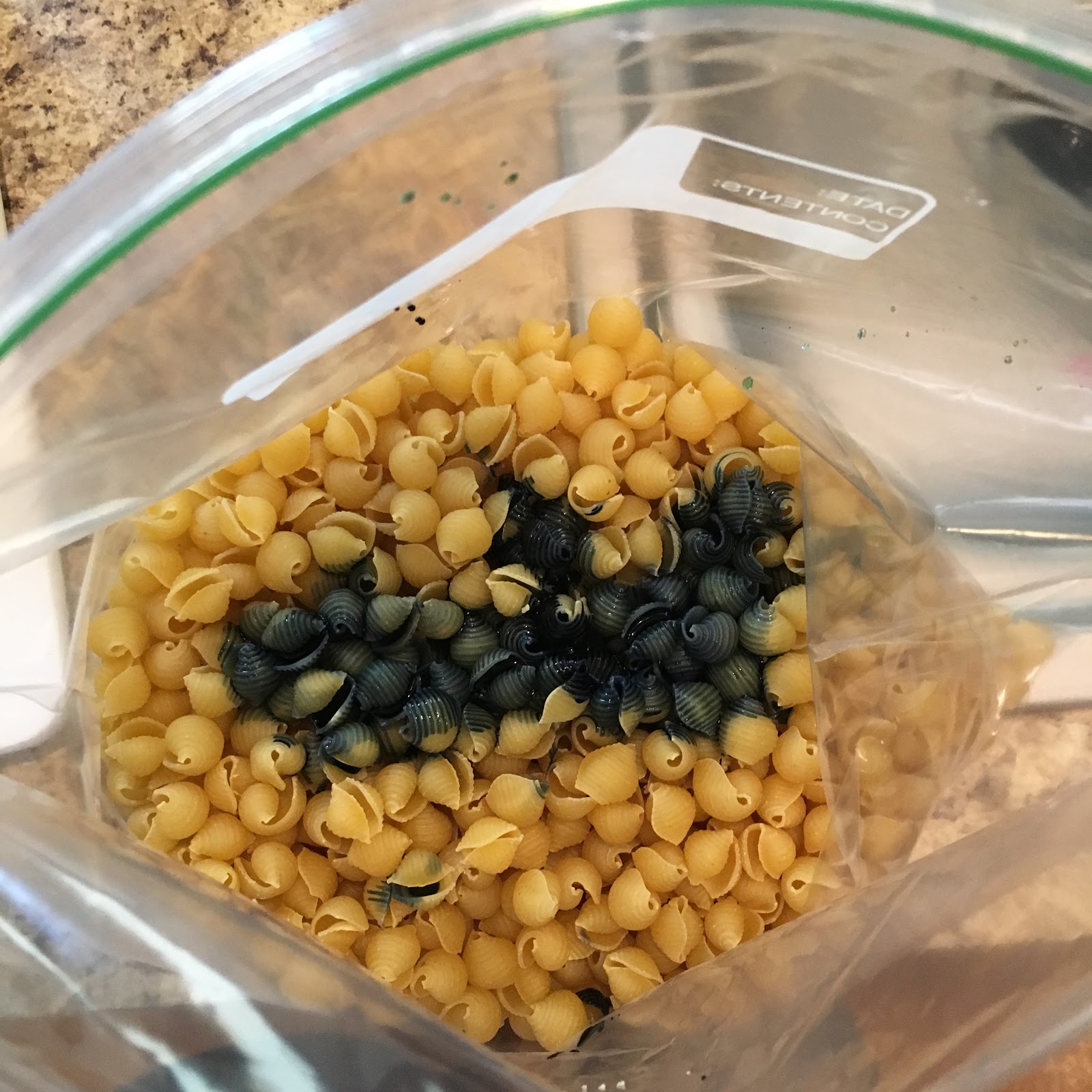 Colored Noodles Tutorial