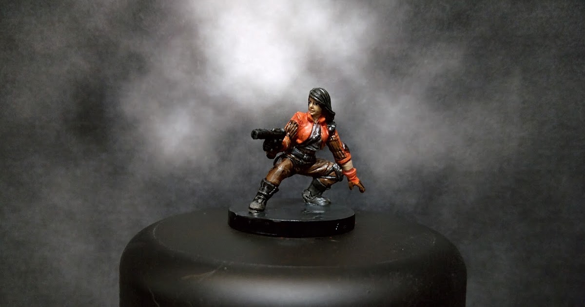 Agogé Wargames: Imperial Assault: Jyn Odan