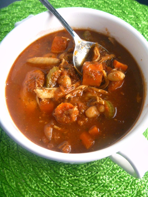 Slice of Southern: Slow Cooker Italian Chicken Stew