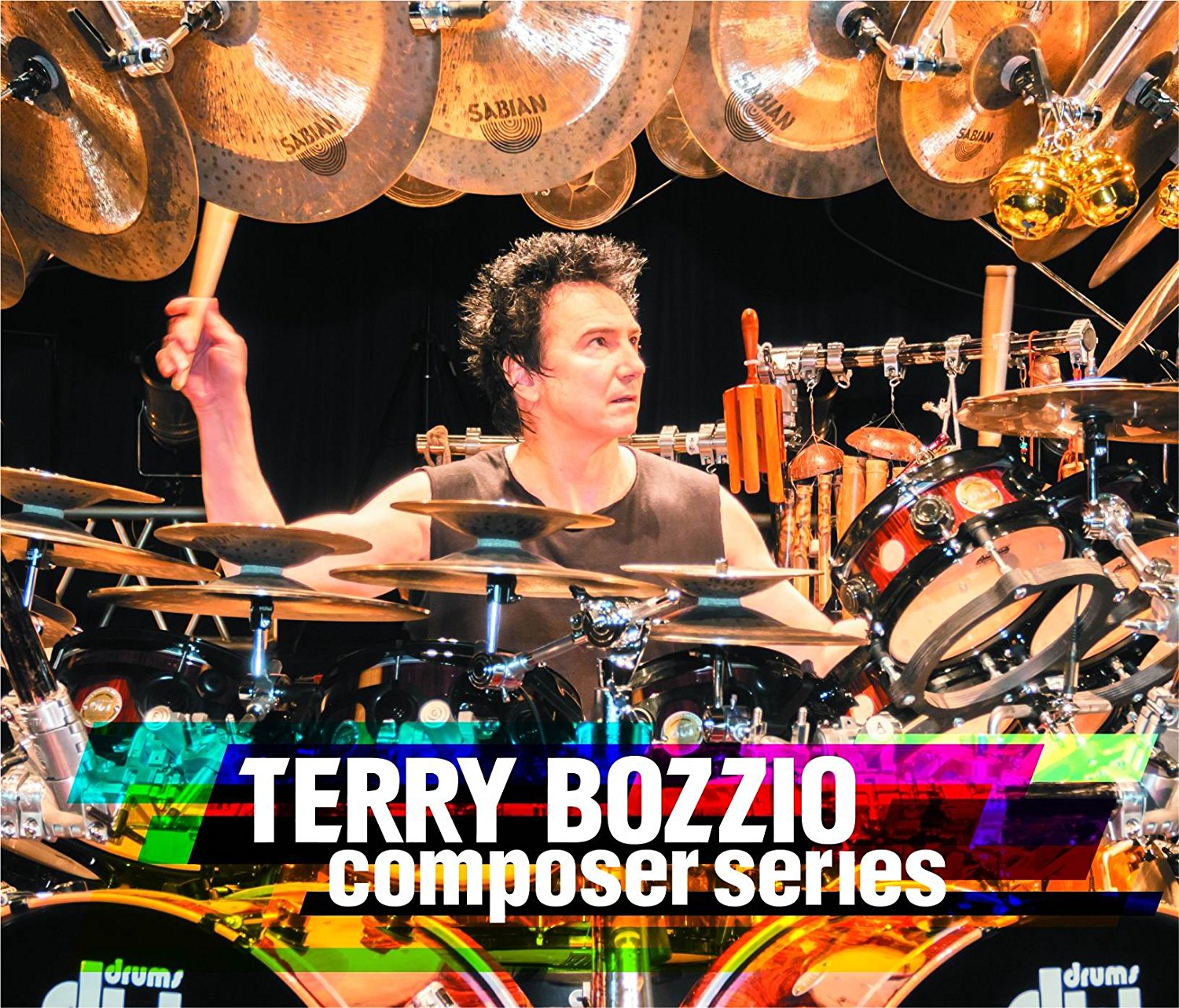 Terry Bozzio - Composer Series (mini pre-listening) - ROCKA ROLLA