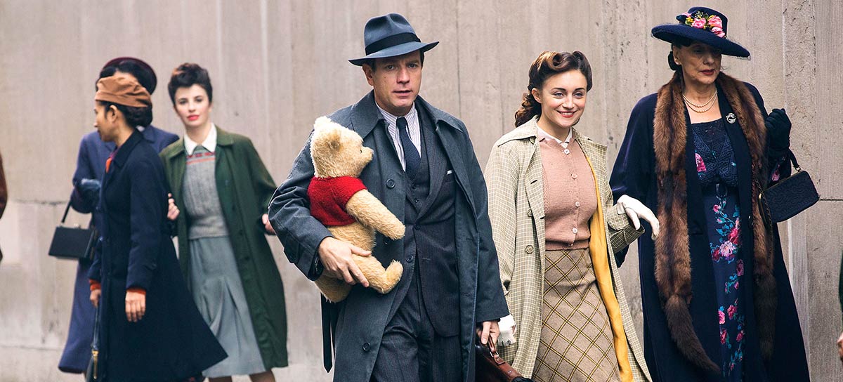 FFFILM: Recenze: Kryštůfek Robin [Christopher Robin] - 40%