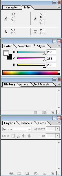 Adobe Photoshop 7.0 - Basics