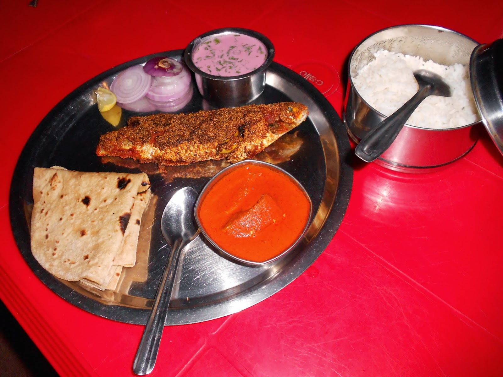 Travel and food tales: Nivati fishing village