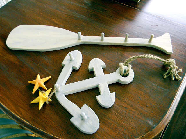Little Bit of Paint: Thrifty Thursday: Nautical Decor