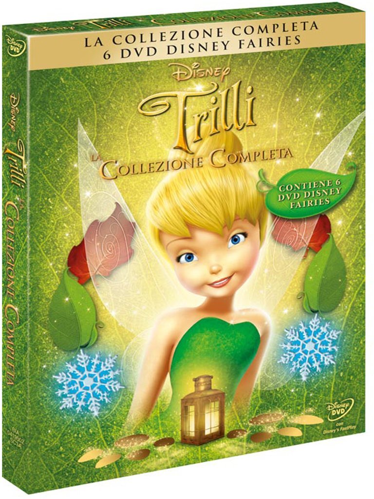 Disney Animazione: Trilli la Collezione Completa - cofanetto 6 dvd ...