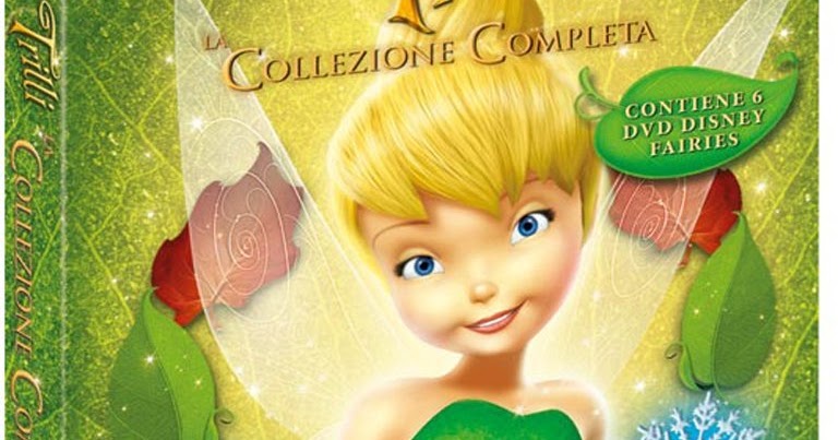 Disney Animazione: Trilli la Collezione Completa - cofanetto 6 dvd ...