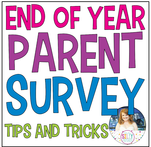 Primary Chalkboard: End of the Year Parent Survey