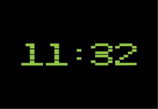 Studio Practice: DIGITAL CLOCK ANIMATION (USING YOUTUBE TYPEFACE)