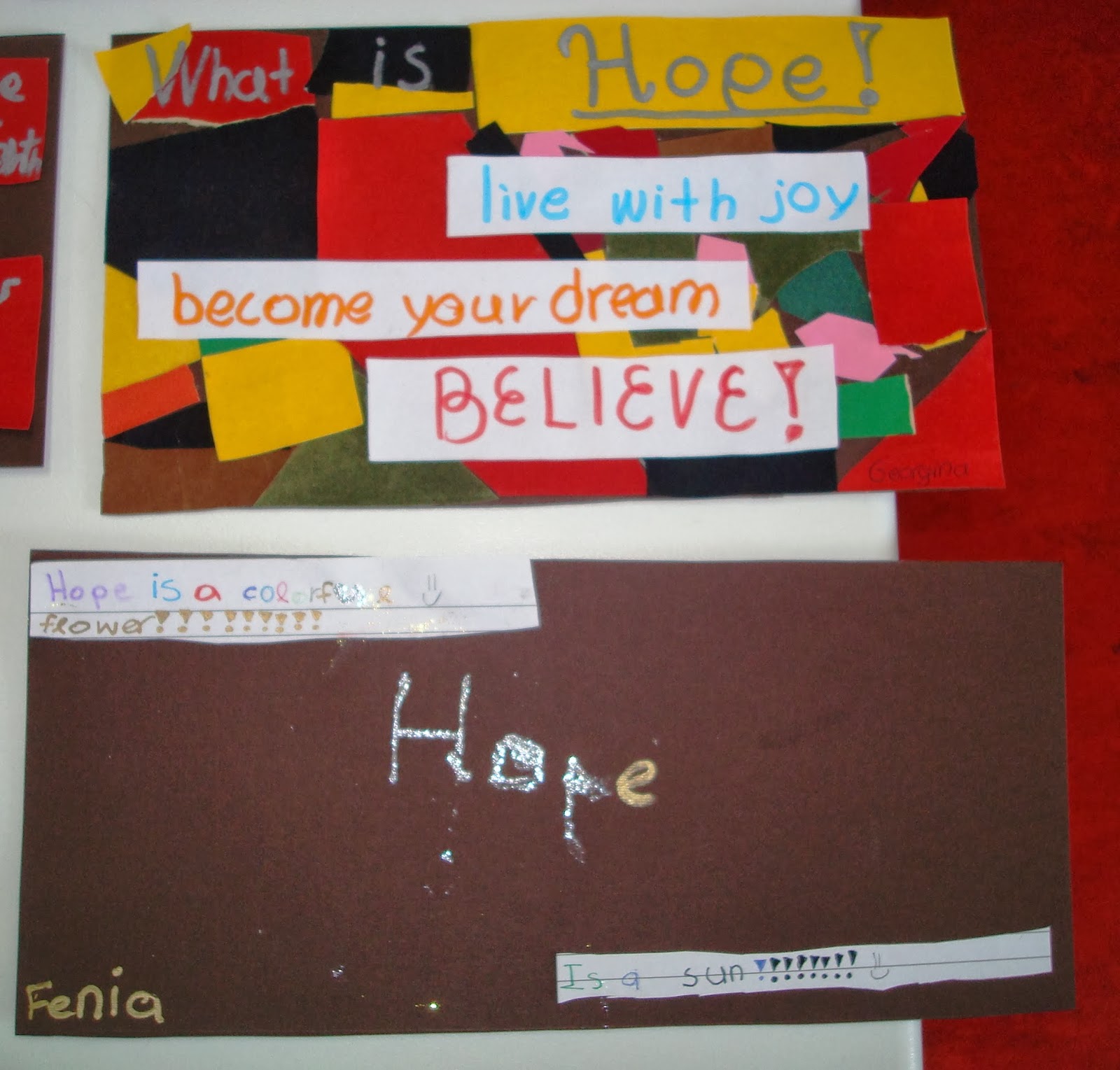 Art in the English Class : 2013