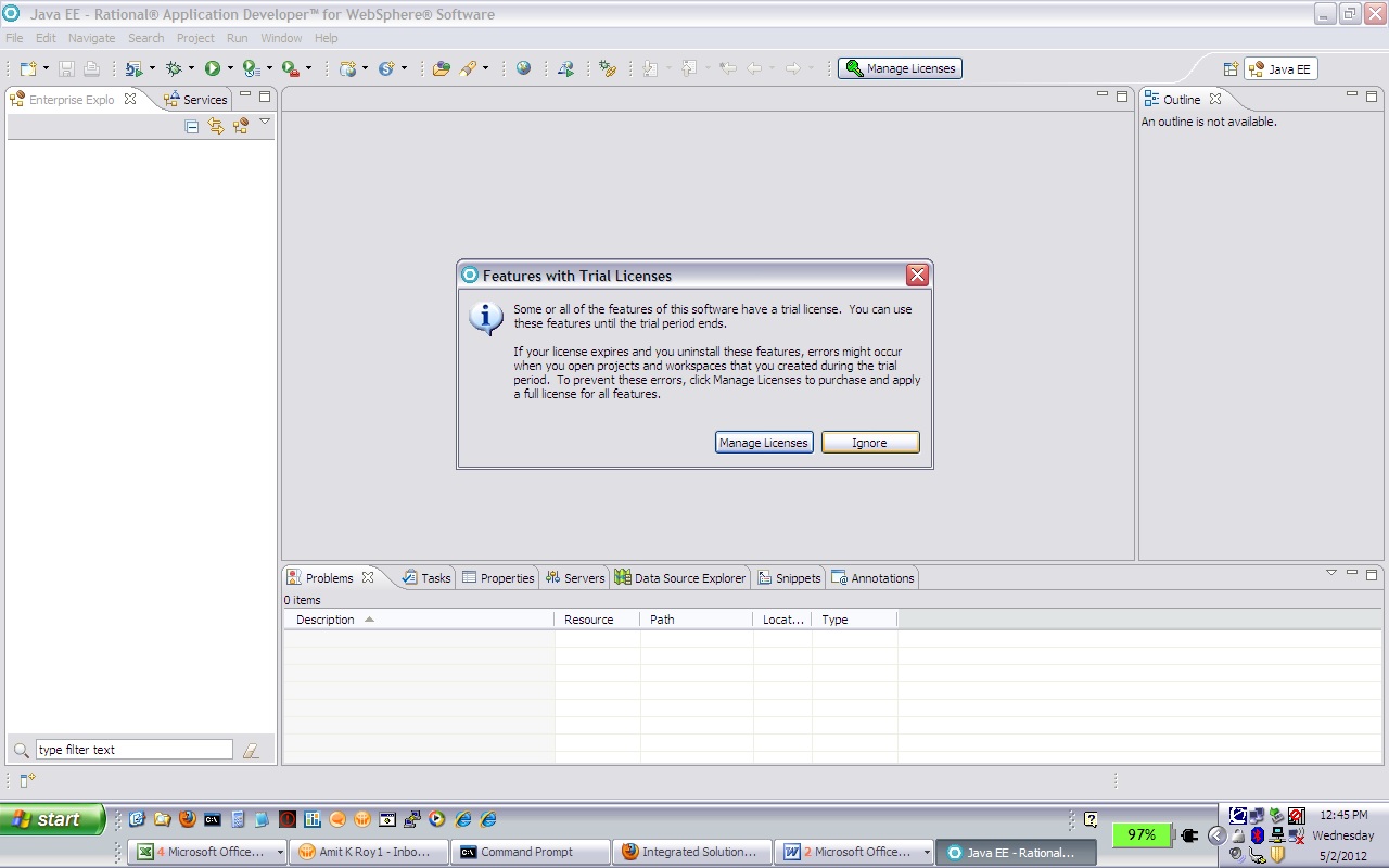 Technical Solution for You..: How to Configure Websphere in RAD