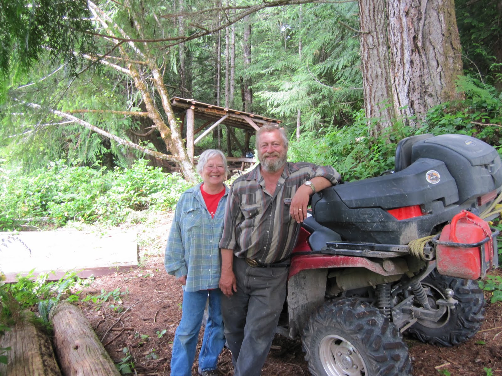 Powell River Books Blog: "Three Against the Wilderness" by Eric Collier