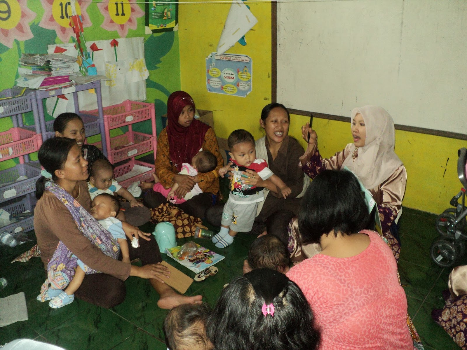 BKB " ANGGREK ": FOTO KEGIATAN BKB " ANGGREK