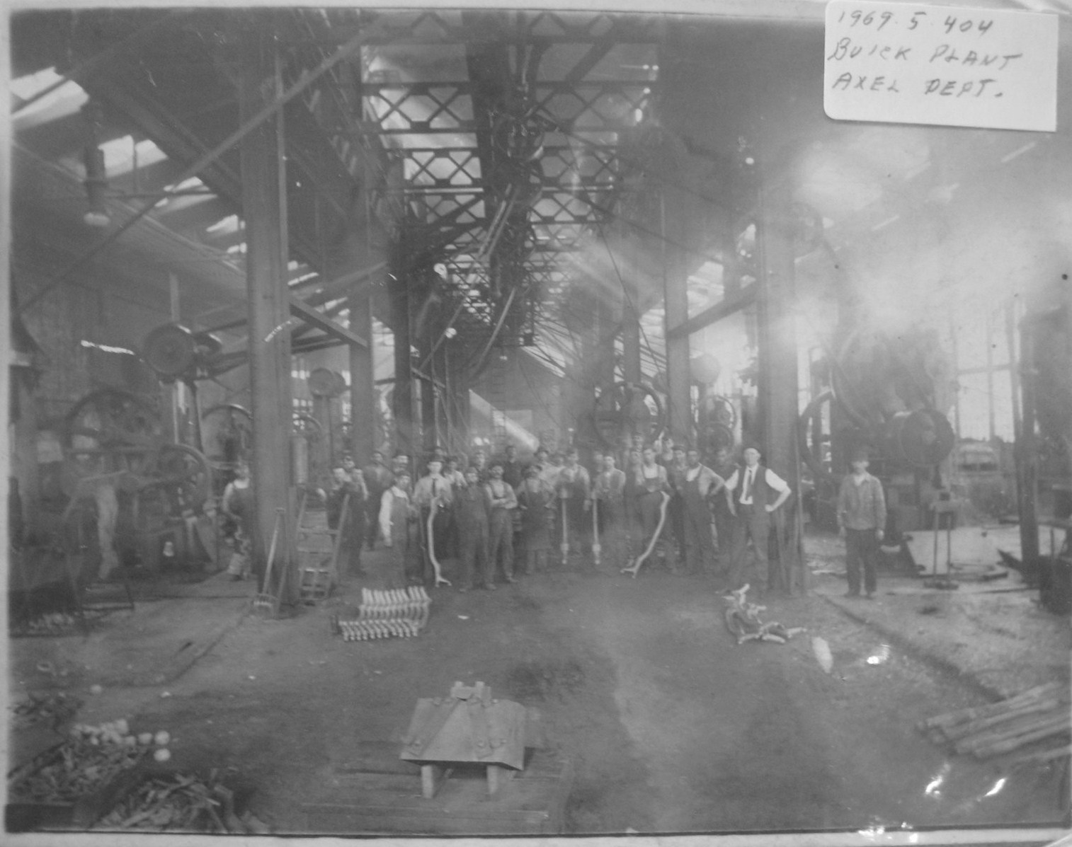 The Weston-Mott Factories At Buick | BUICK FACTORY HISTORY