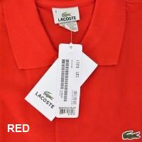 the shopping bug: lacoste classic polo shirts - color chart