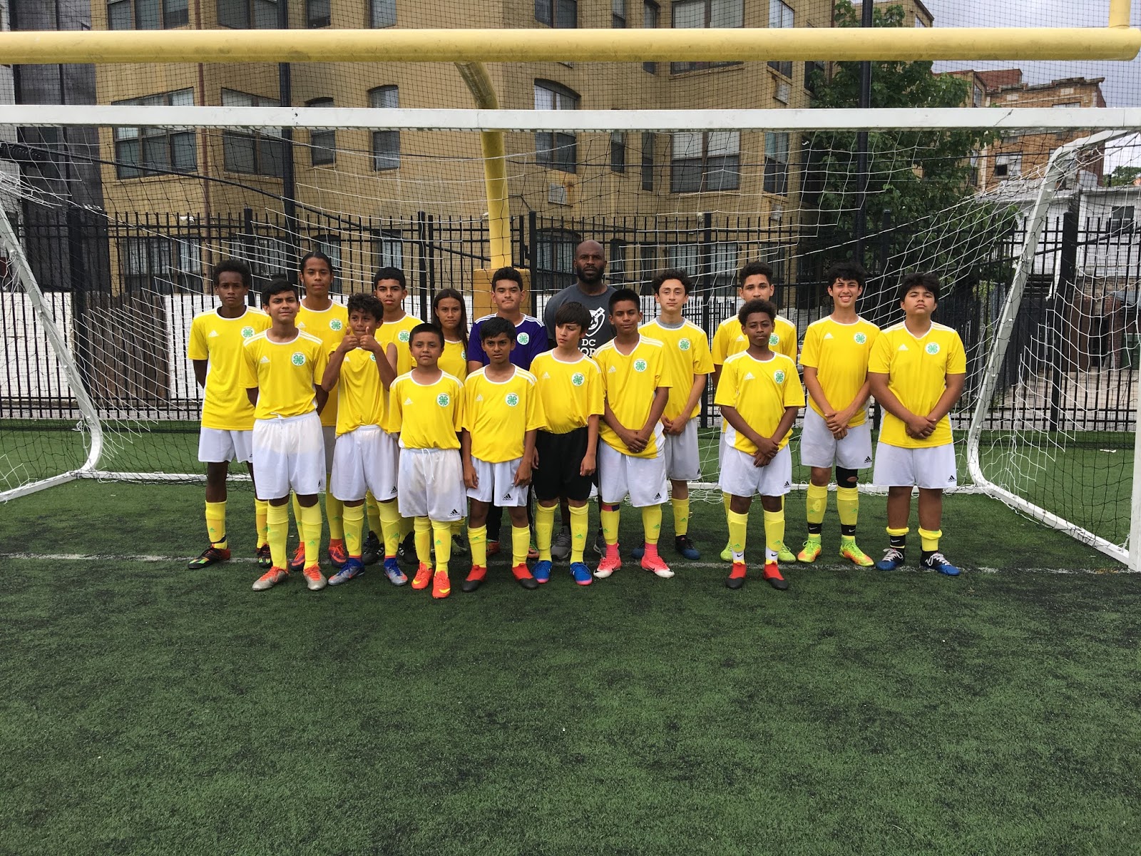 Just CAUSES: U 15 Boys Teams