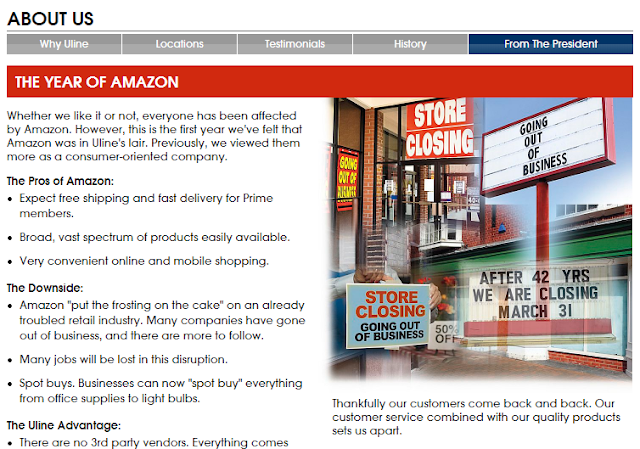 DemoCurmudgeon: Millionaire donor Richard Uihlein, the founder of Uline ...