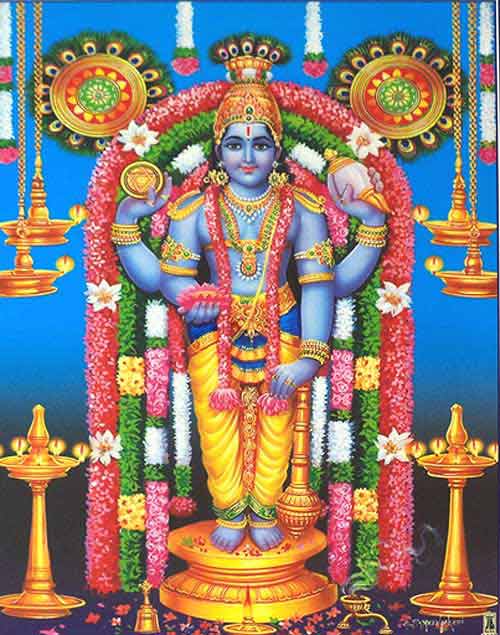 Thulabharam in Guruvayur Sri Krishna Temple – How to Offer and the List ...