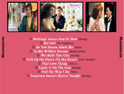 OST - Mannequin (1987) ~ Música como en el Cine