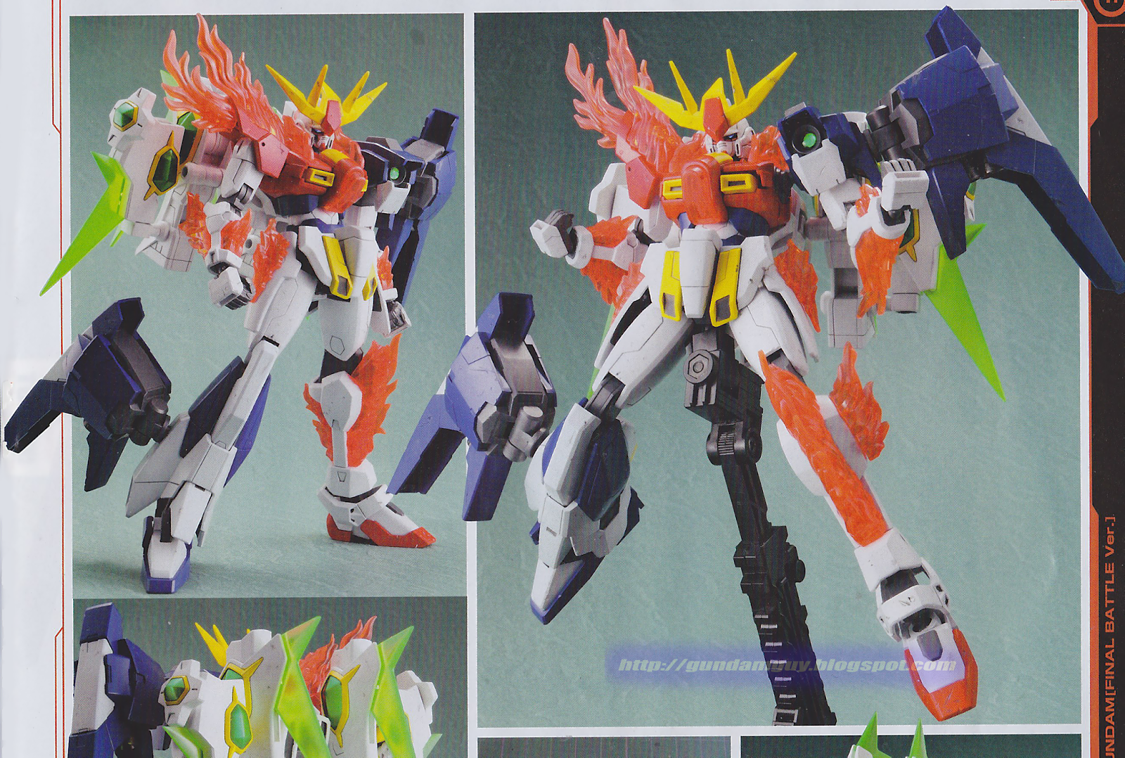 GUNDAM GUY: 1/144 Try Burning Gundam [Final Battle Ver.] - Custom Build ...