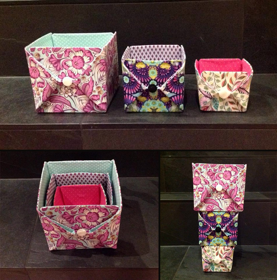 Pink Pony Design: Button Up Boxes - Pattern Release!