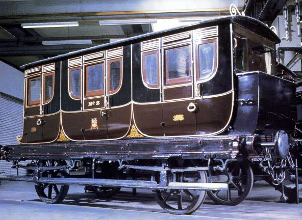 Just A Car Guy: The Royal Train of Queen Maria Pia of Portugal, the ...